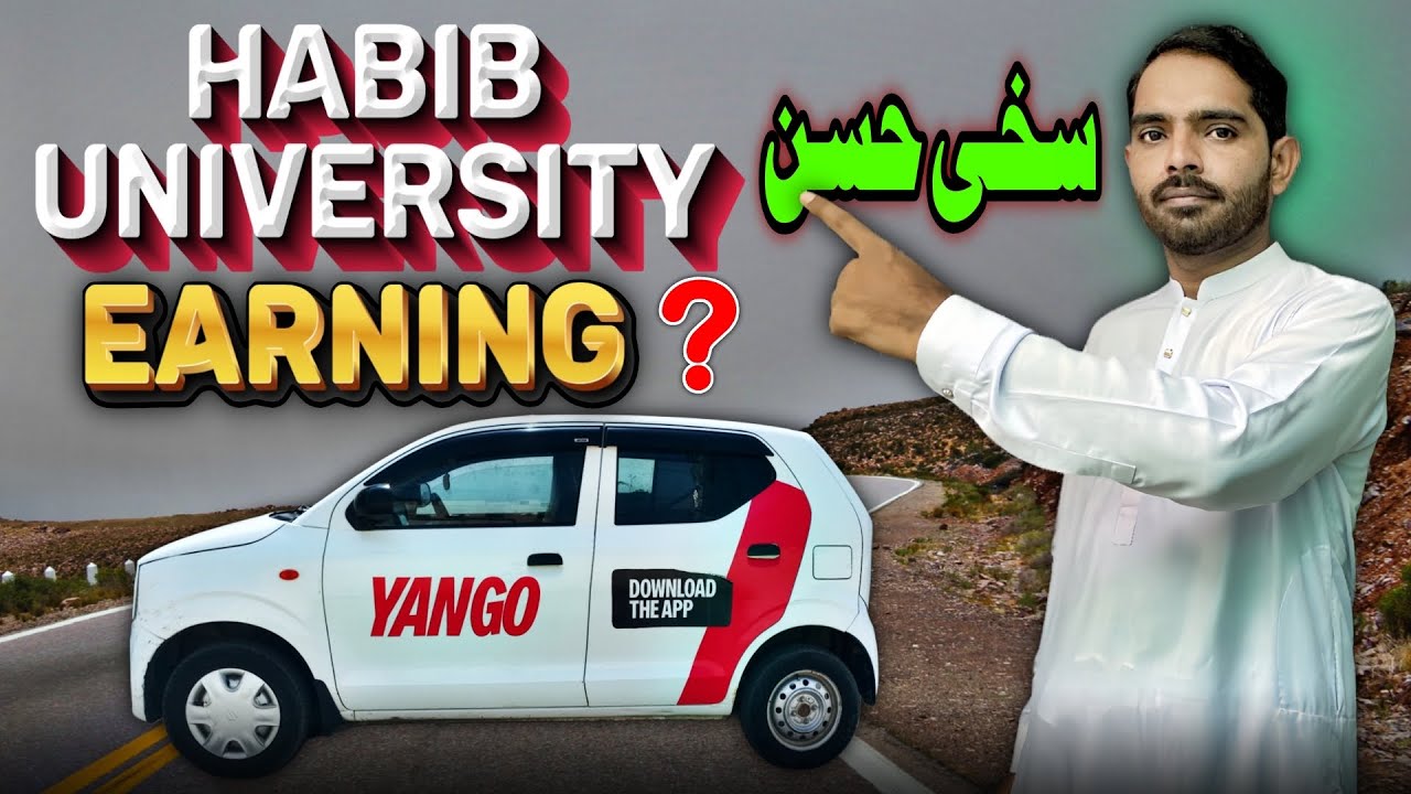 Sakhi Hassan to Habib University Ride | North Nazimabad Journey ...