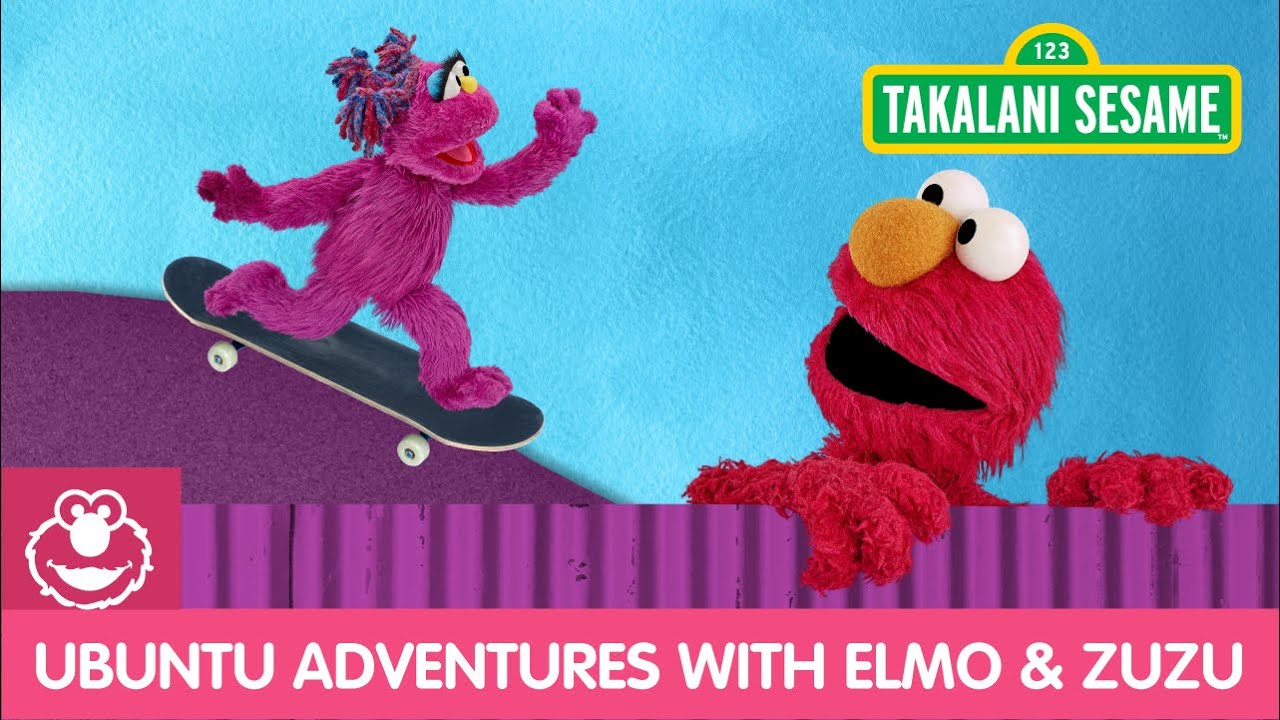 Ubuntu Adventures with Elmo & Zuzu: Skateboard Workshop - YouTube