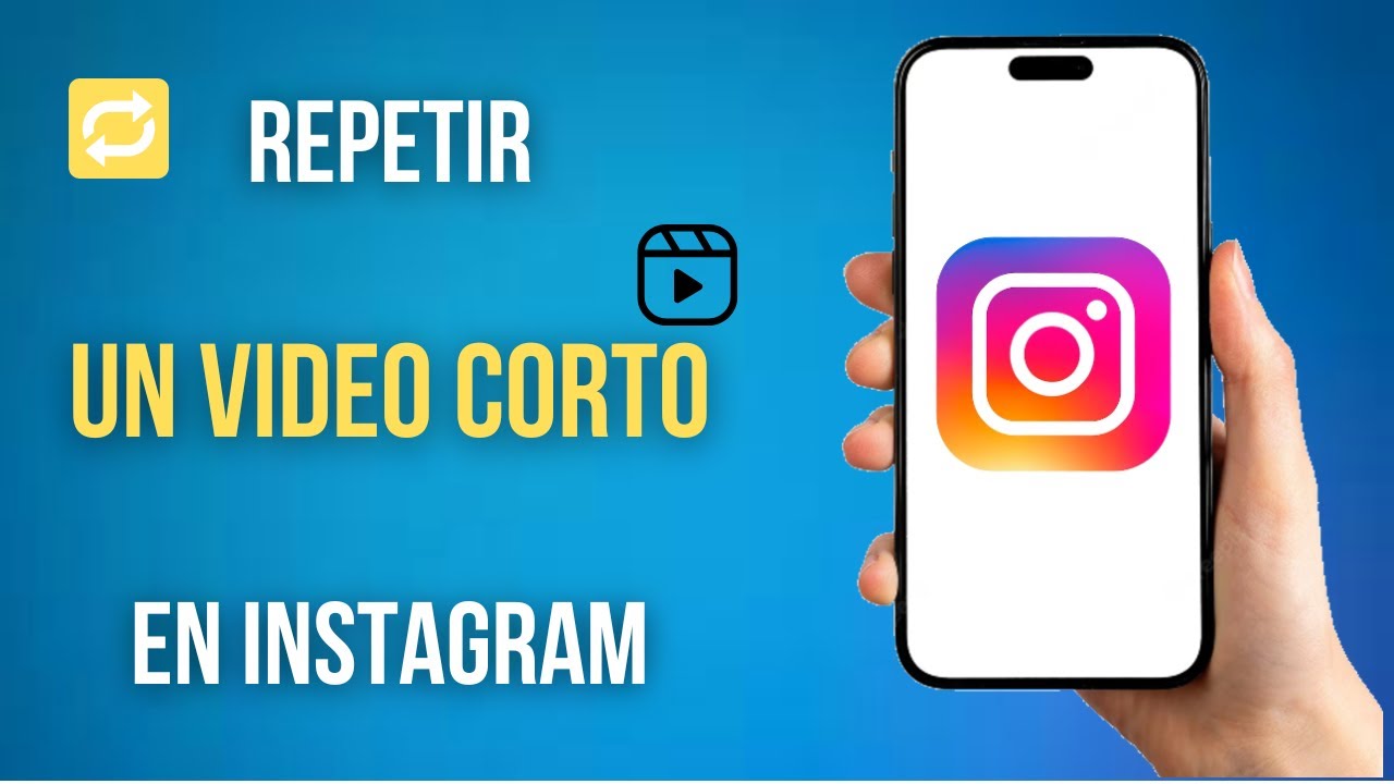 Como Repetir Un Video Corto En Instagram (Ya Gabrado) - YouTube