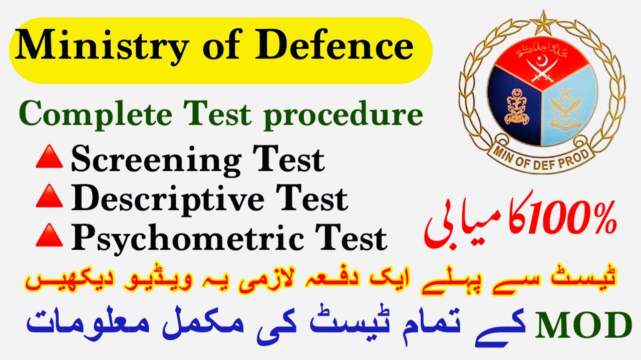 MOD Test preparation 2024 | Ministry of Defence Test preparation | MOD ...