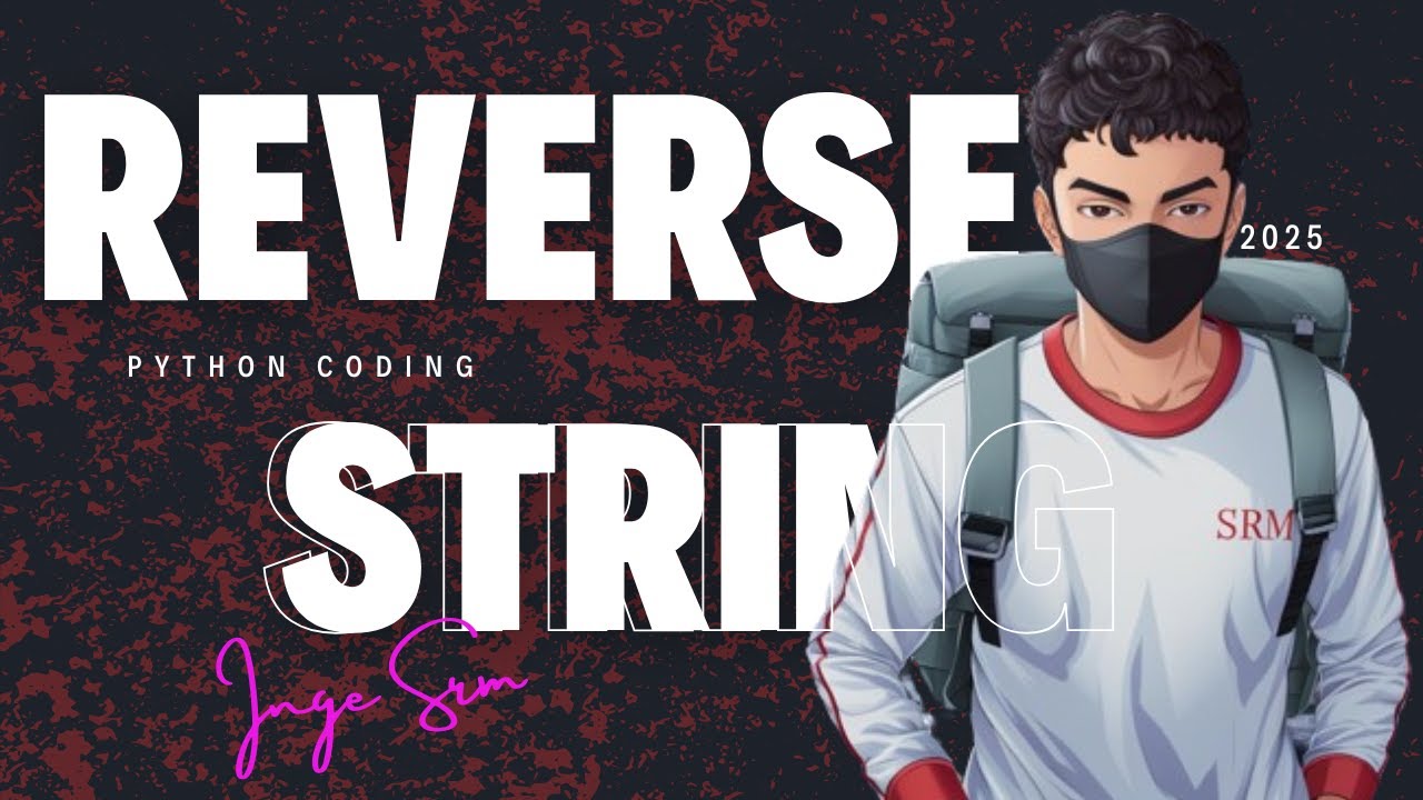 Reverse String in PYTHON ―RECURSIVE― | #ingesrm #code #university # ...