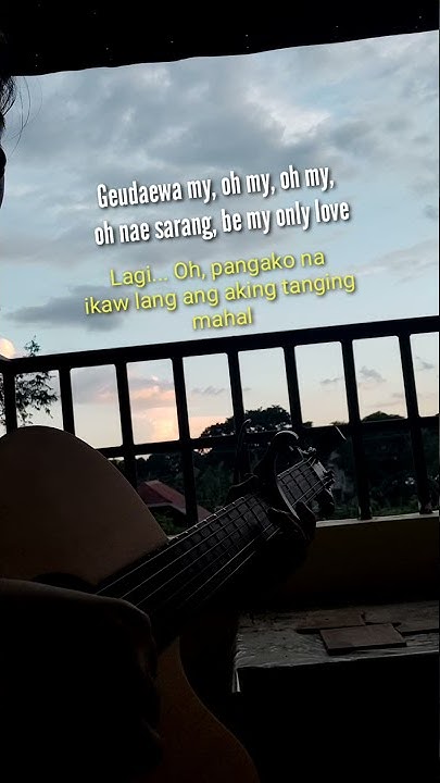 Only Lee Hi 이하이 Fingerstyleinstrumental Short Cover With Romanized Lyrics Korean Filipino