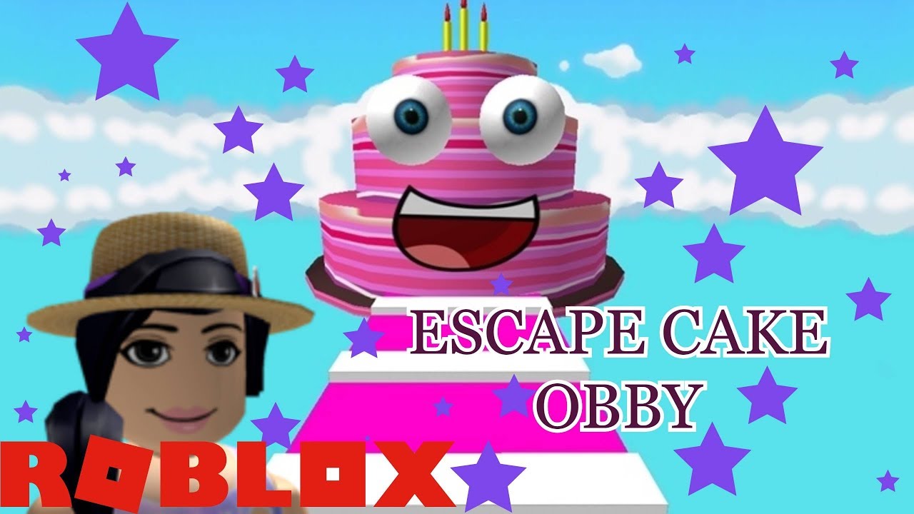 escape cake obby! - YouTube