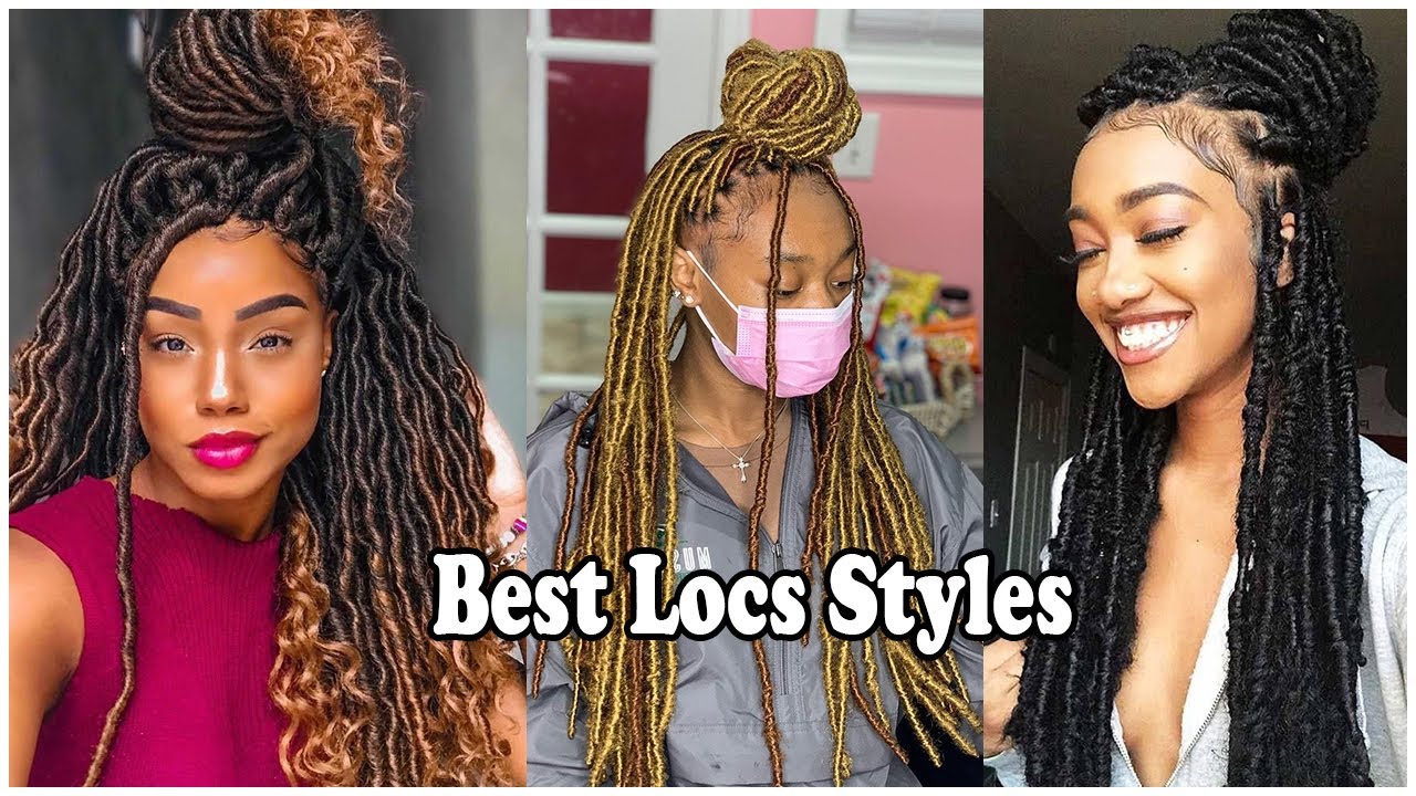 #038 - Best Of The Best Locs Styles You Can't Resist | Modern Braids ...