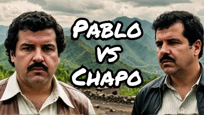 El Chapo And Pablo Escobar Comparison Youtube
