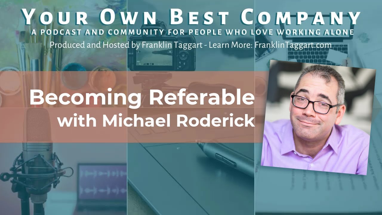 Becoming Referable - Michael Roderick - YouTube