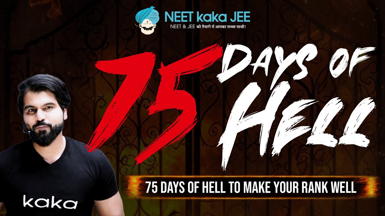 DAY 1 NEET 75 Days of Hell - YouTube