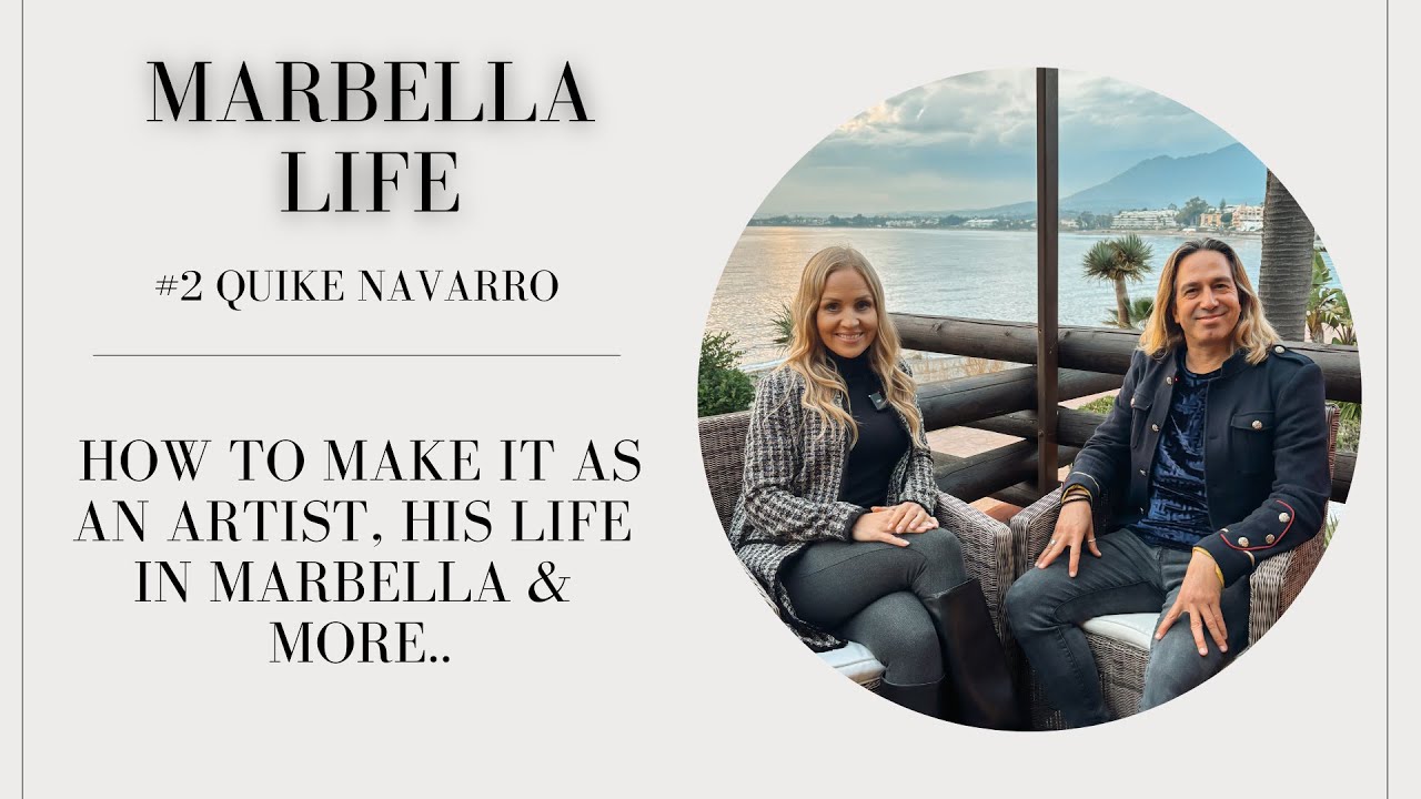 Marbella Life Podcast: #2 Quike Navarro - famed Violinist shares his ...