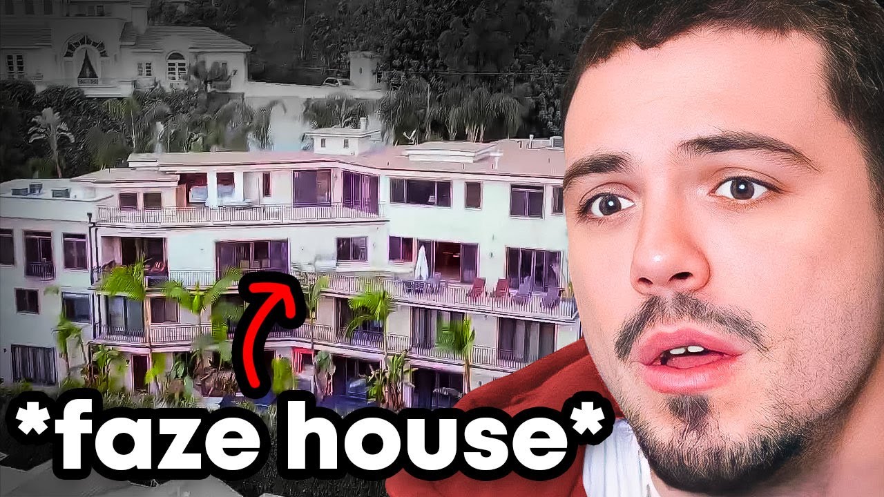 The Forgotten FaZe House.. - YouTube