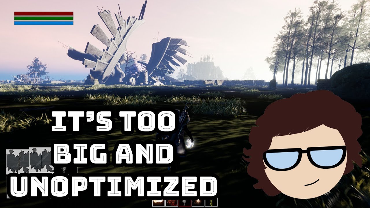 Battle Mage - An unoptimized, Unreal mess - YouTube