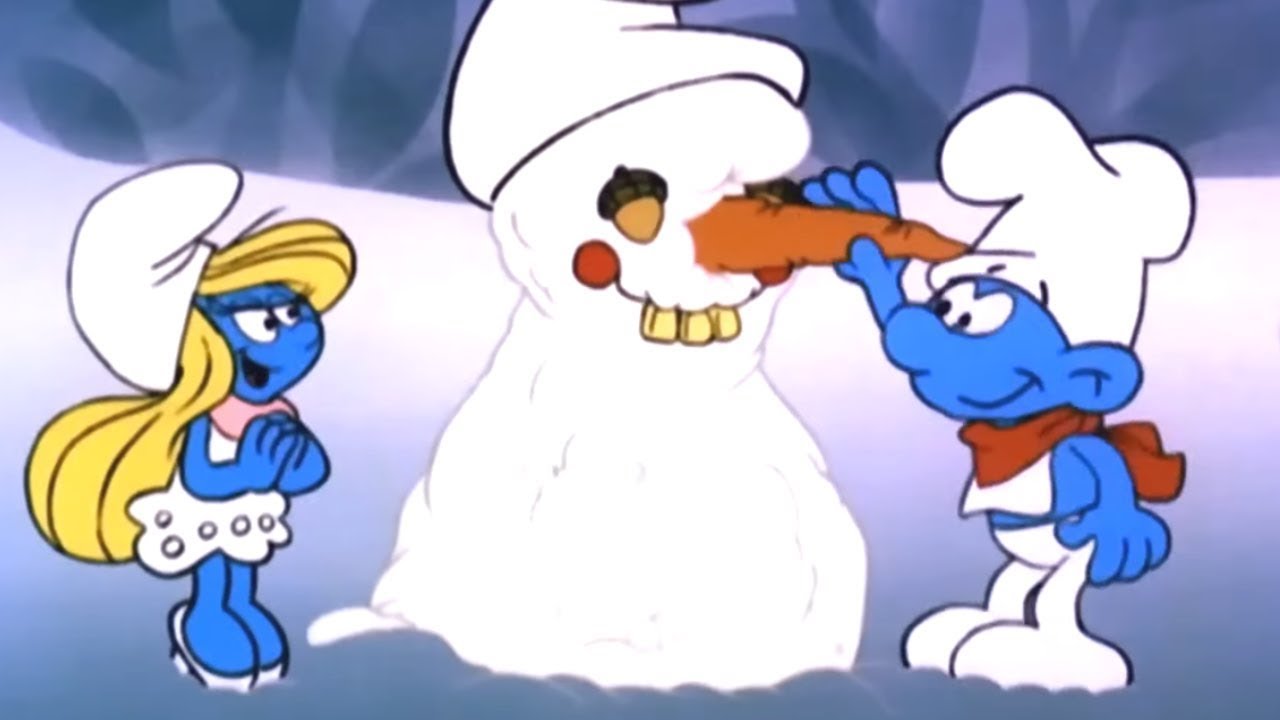 De Spooksmurf • De Smurfen • Cartoons Voor Kinderen - YouTube