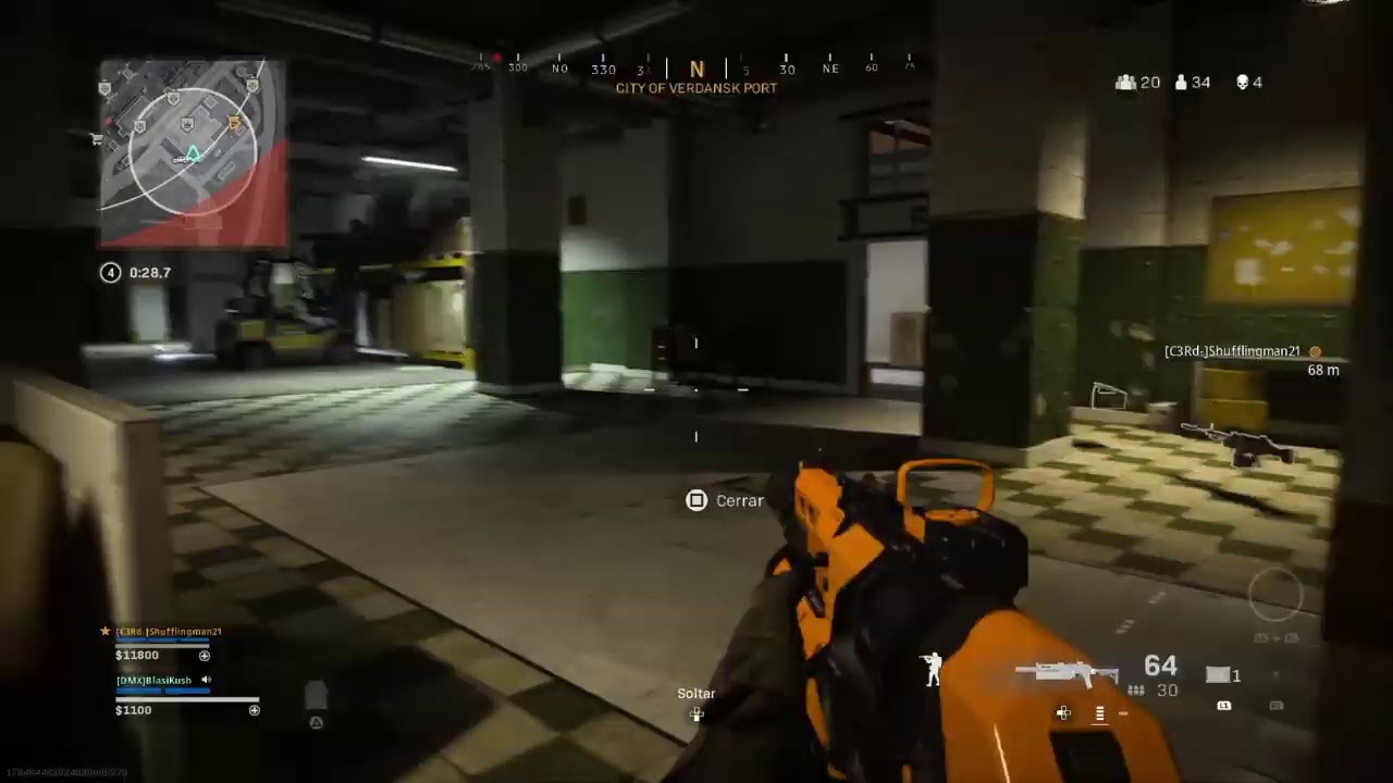 Manqueando en Warzone Call Of Duty Modern Warfare - YouTube