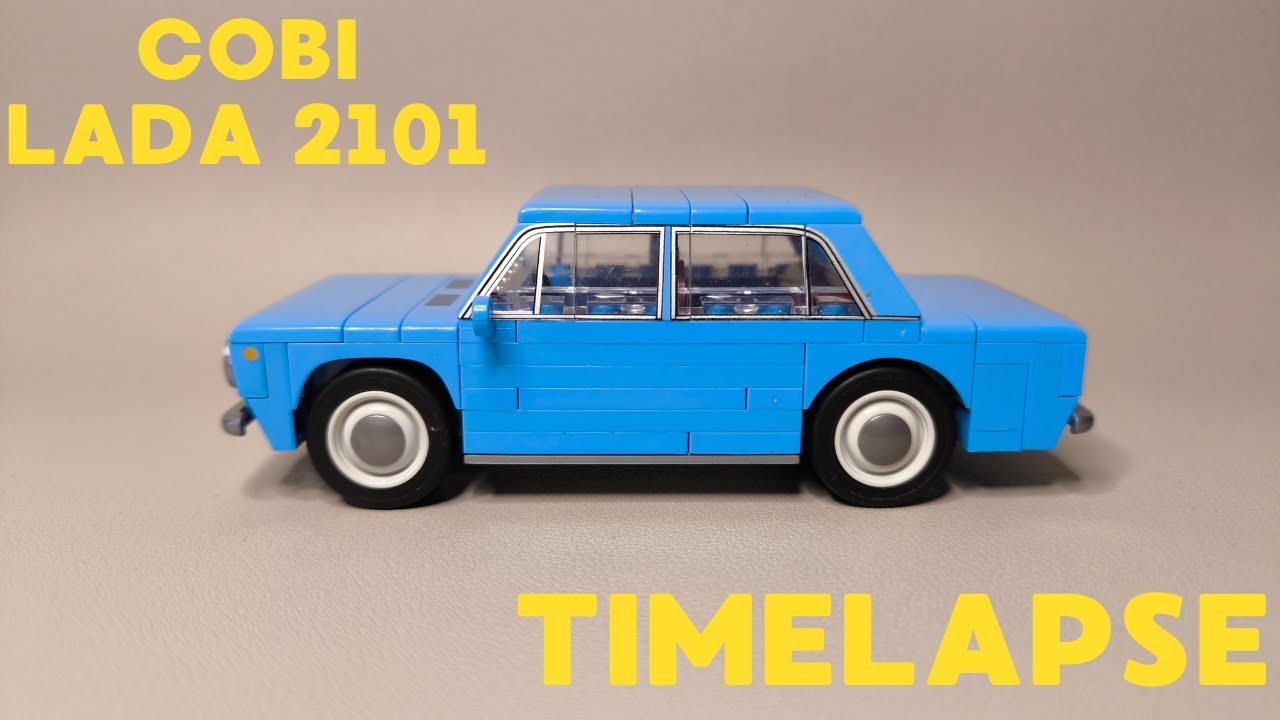 24526 Cobi Lada 2101 Speedbuild || Timelapse || Hardbass Music - YouTube