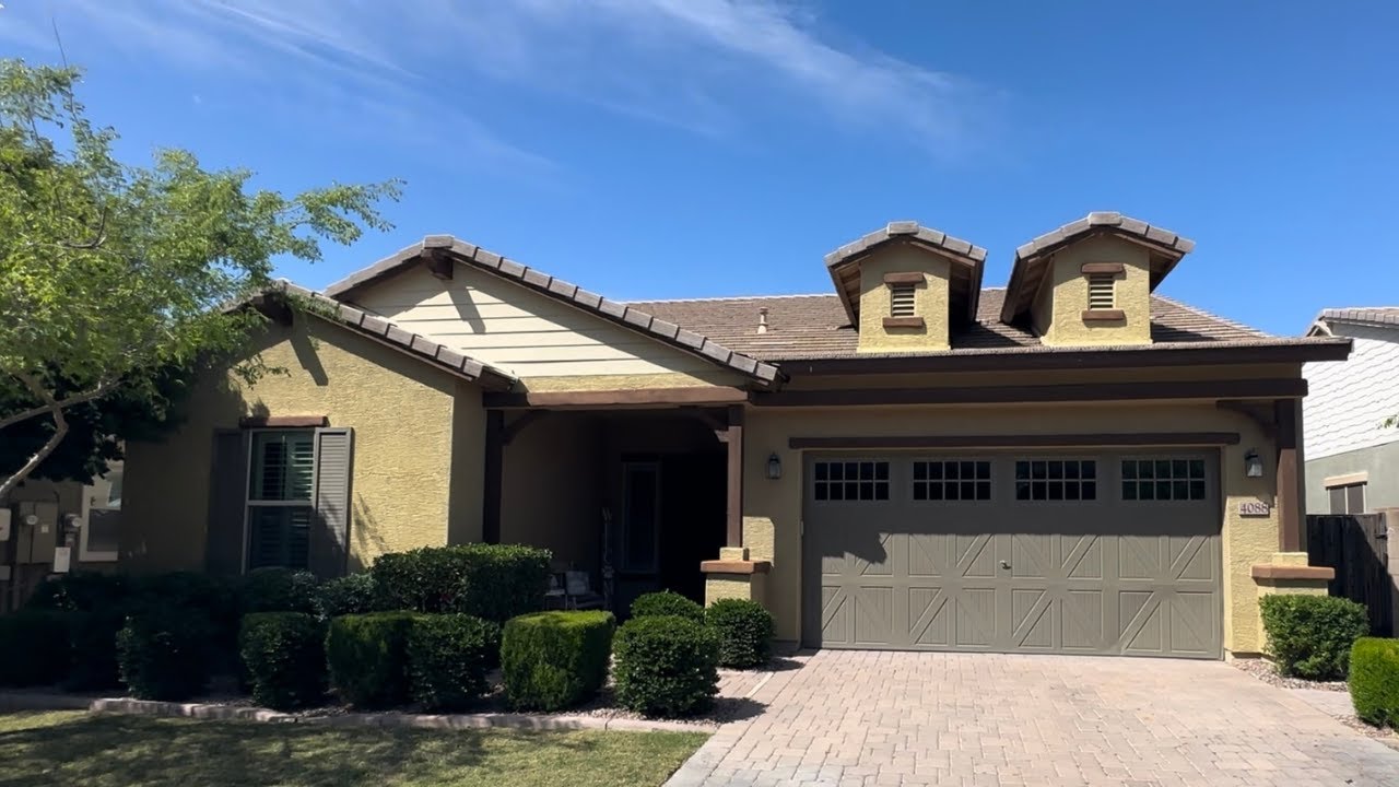 Luxury Living in Gilbert Arizona! Gorgeous 4 Bed, 3 Bath House Tour ...