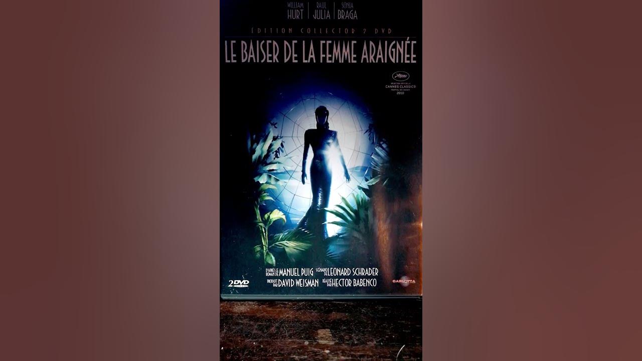 Le baiser de la femme araignée • film de Héctor Babenco • drame • 1985 •///• ô,Ô - YouTube