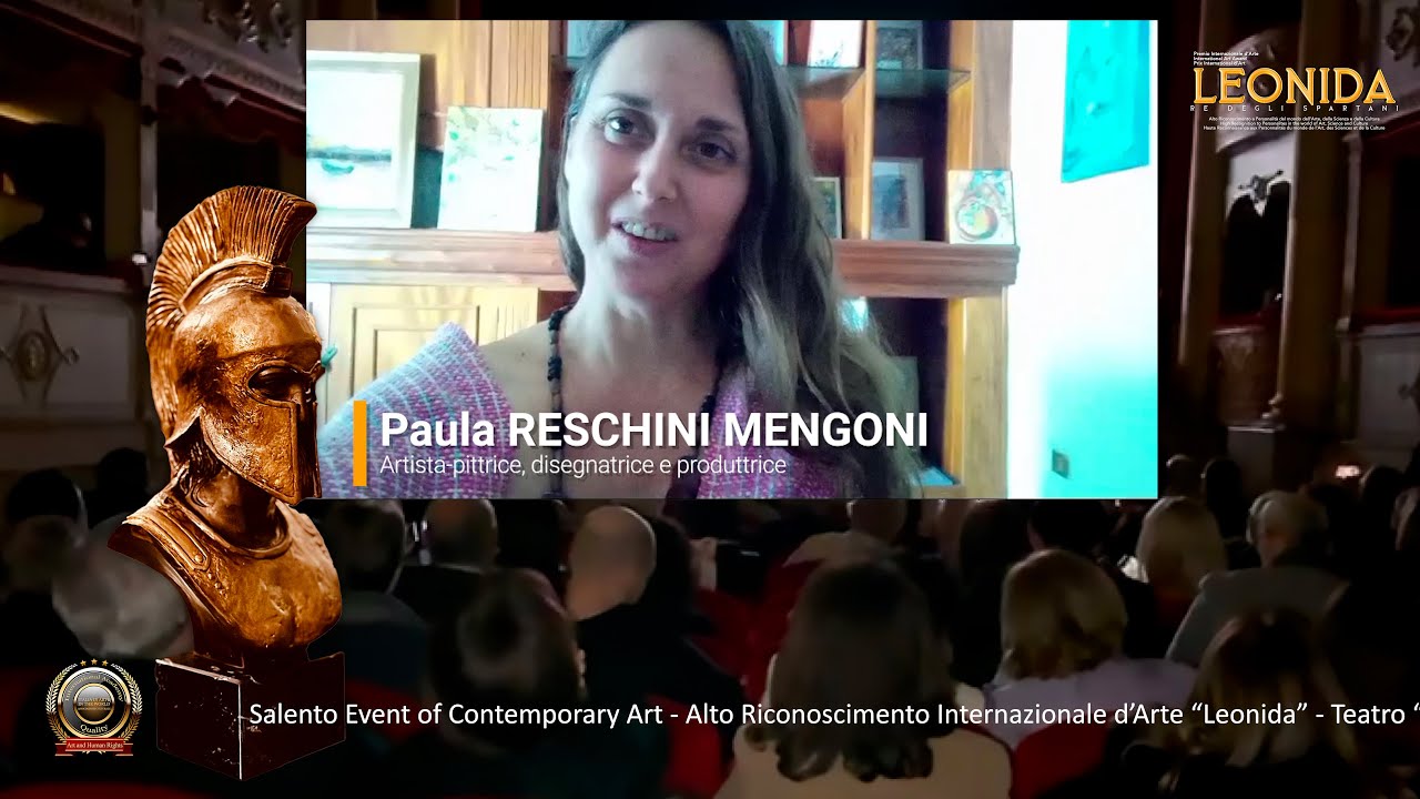 ACC. ITALIA IN ARTE NEL MONDO ASS. CULT. ALTO RICON.TO CESIRA DORIA FERRARI A P. RESCHINI ...