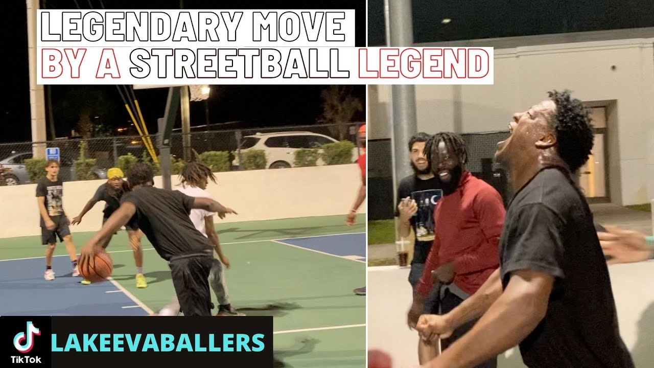 Legendary Move By A Streetball Legend!!! - YouTube
