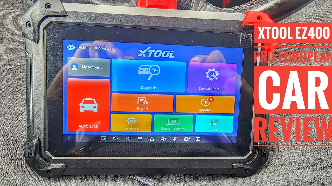 Unexpected Results with the XTOOL EZ 400 PRO: European Car Edition - YouTube