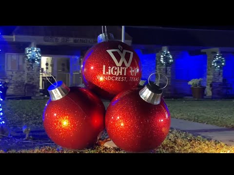 LIGHT UP! Windcrest,Texas 2024 - YouTube