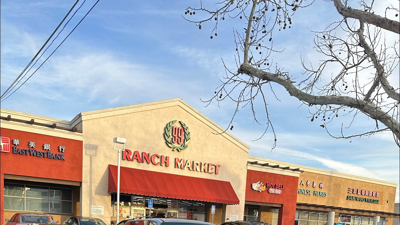 Asian market 99 Ranch - YouTube