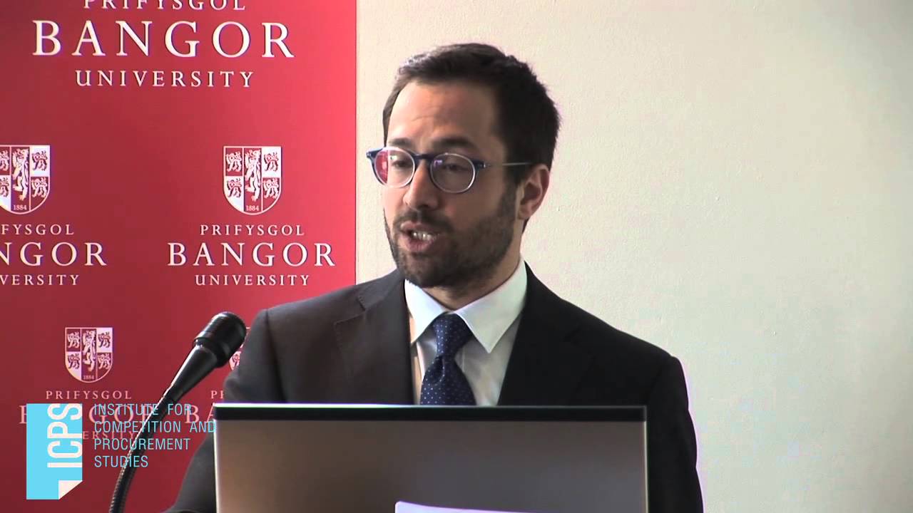 Dr Albert Sanchez Graells, University of Leicester - YouTube