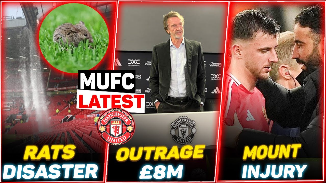MUFC Latest: INEOS Sparks Outrage, Mount's Injury Blow, Old Trafford ...
