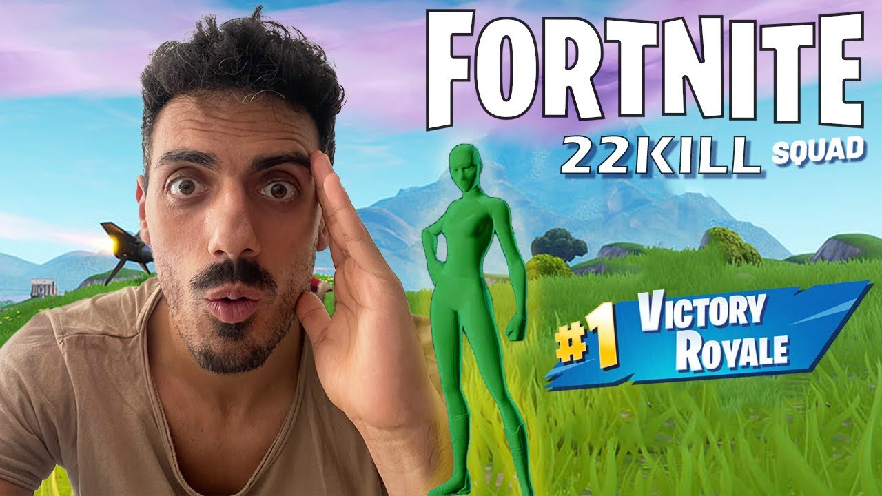 Finalmente un vero Team — #FORTNITE stagione 4 - squad - YouTube