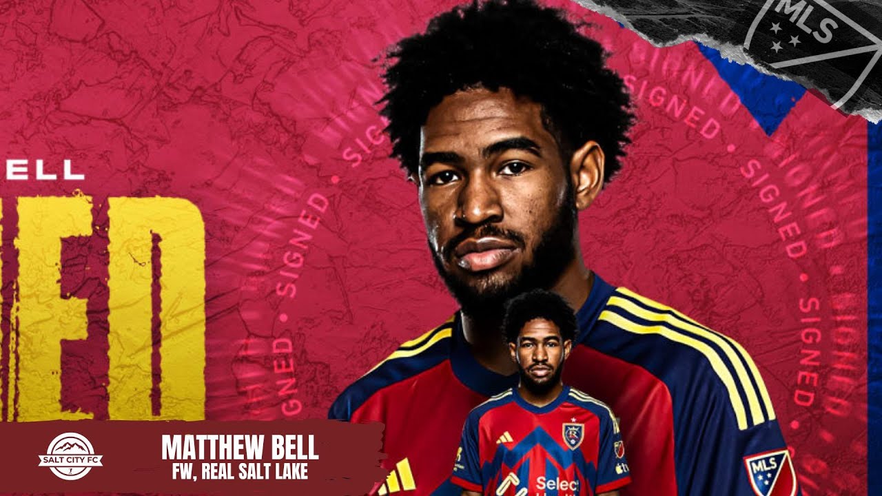 RSL Preseason Kickoff | FW Matthew Bell - YouTube