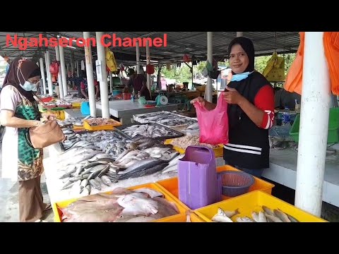 TERKENAL IKANNYA RASA MANIS LEMAK HANYA DI PONTIAN | PASAR Kecil Jalan ...