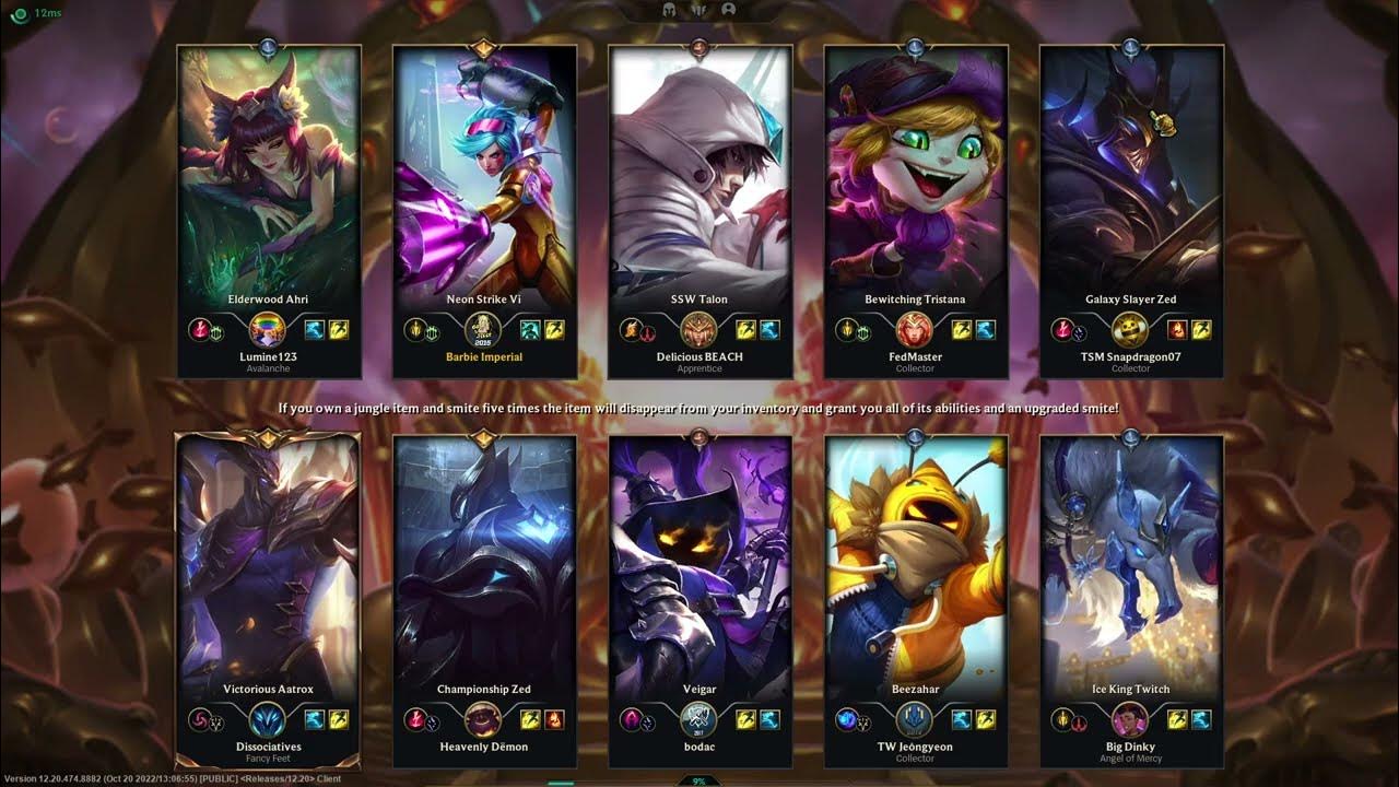 Ryzen 5 5600G in 2022 - League of Legends Gameplay - YouTube