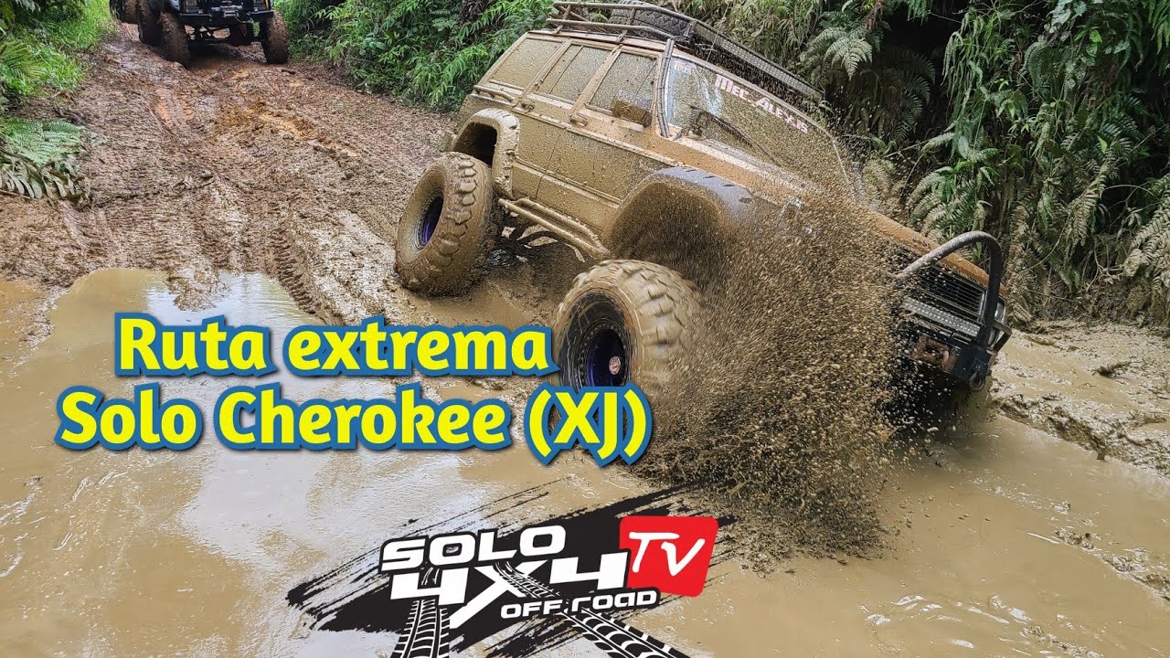 Jeep Cherokee (XJ) con turbo Extremo en Puerto Rico - YouTube