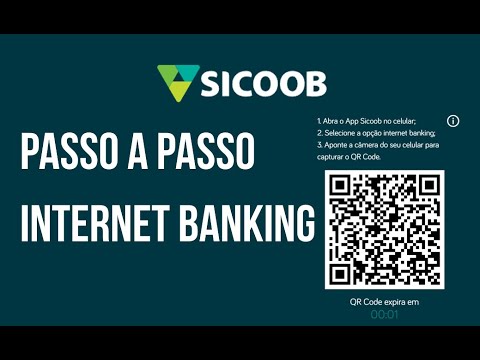 Passo a Passo de Como Acessar o Novo Internet Banking do Sicoob - YouTube