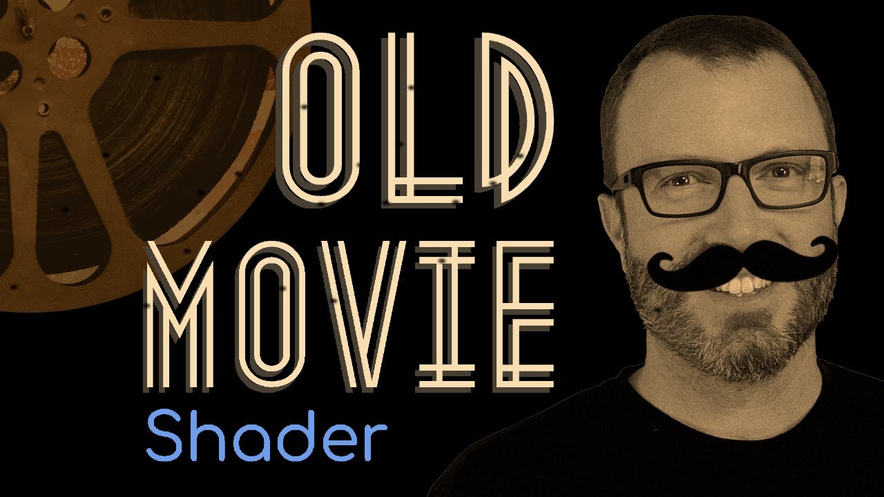 Old Movie Shader Graph - Plus Full Screen Shaders in URP - YouTube