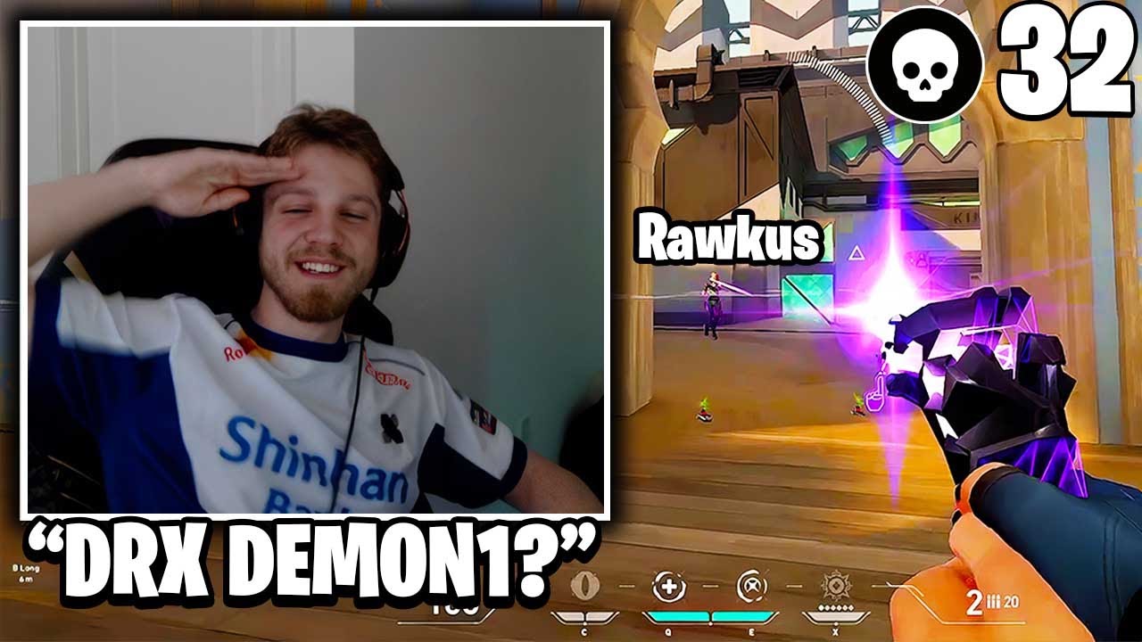 EG DEMON1 GOES BEAST MODE AGAINST RAWKUS AND COREY IN RANKED | VALORANT ...