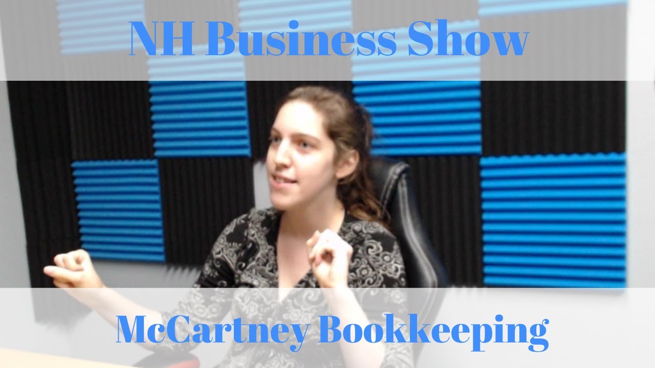McCartney Bookkeeping - Michelle McCartney | NH Business Show - YouTube