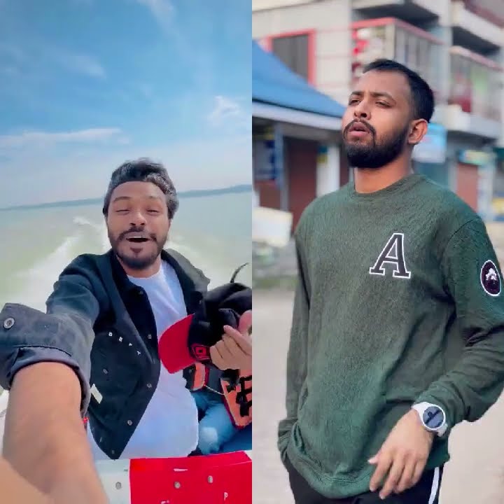 abir vai vs omar vai new tiktok video "Bangla new tiktok video #shortvideo #viral - YouTube