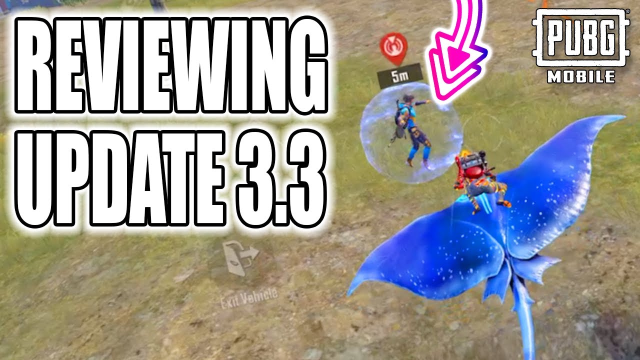 GRADING UPDATE 3.3 PUBG MOBILE - YouTube