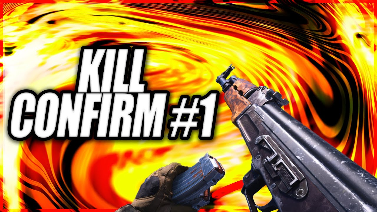 CALL OF DUTY MODERN WARFARE KILL CONFIRM #1 - YouTube