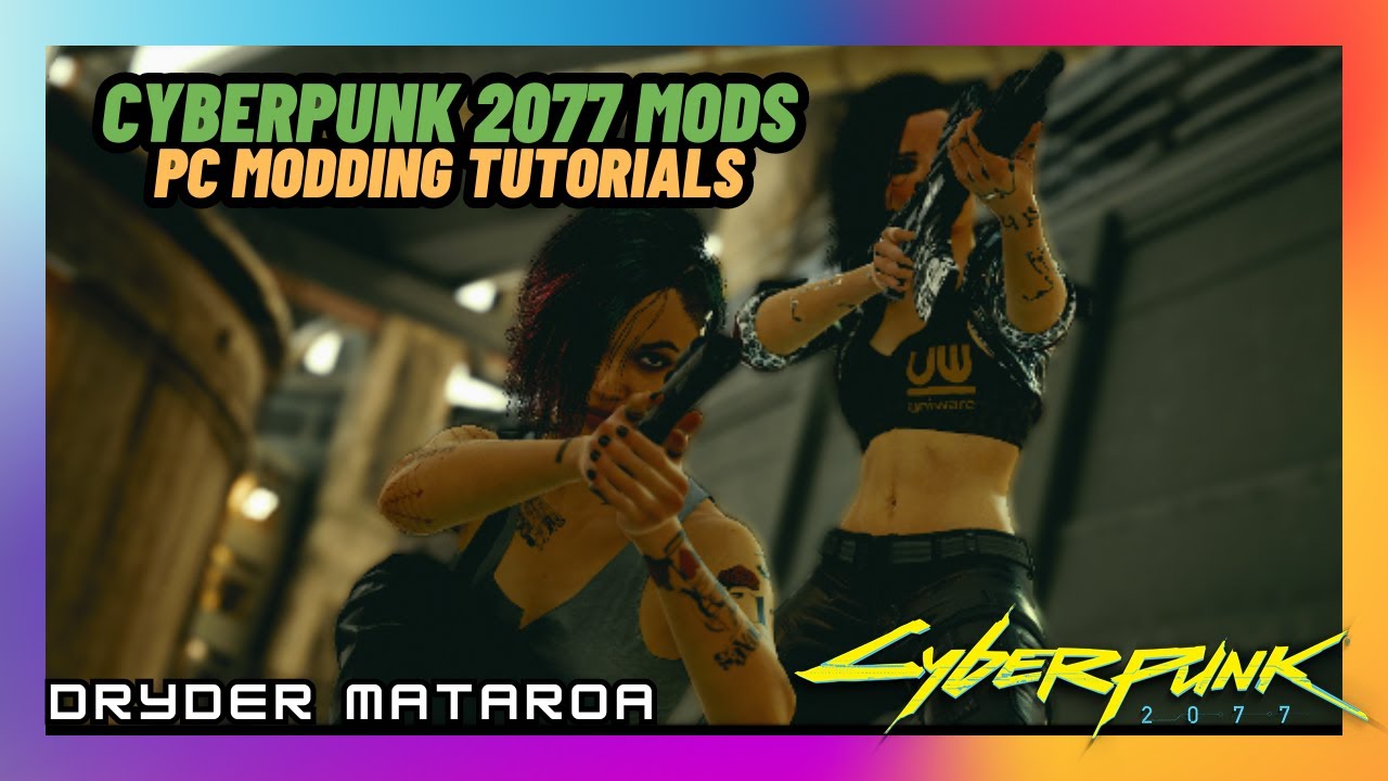 How To Install Cyberpunk 2077 Mods In 2024 (Cyberpunk 2077 PC Mods ...