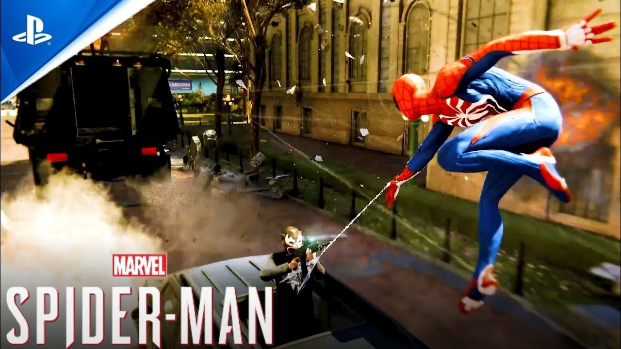 Chasing Mr.Negetive Around New York"! Spider-Man PS4 Gameplay 4K60p # ...