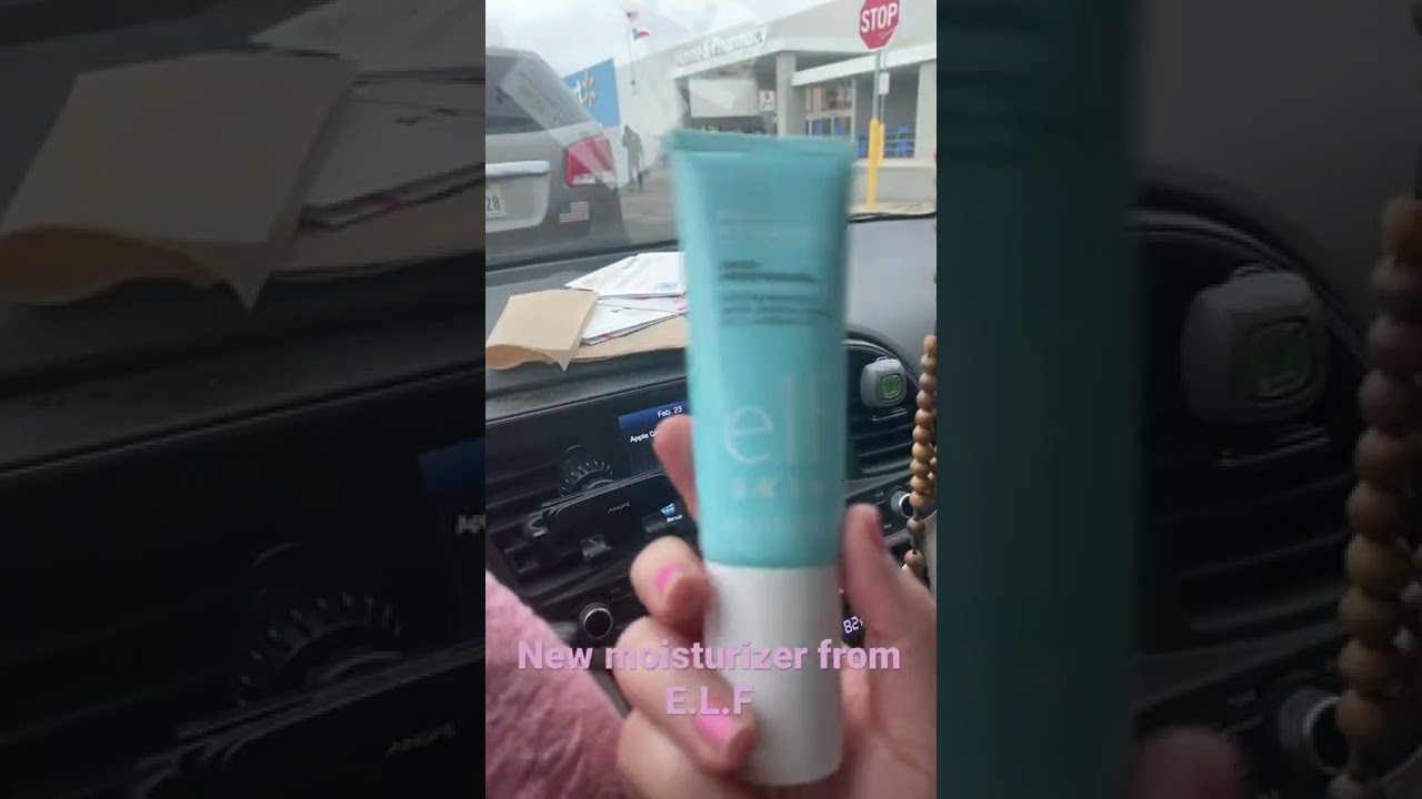 New ELF moisturizer 林 - Physiotherapy Clinic Wokingham