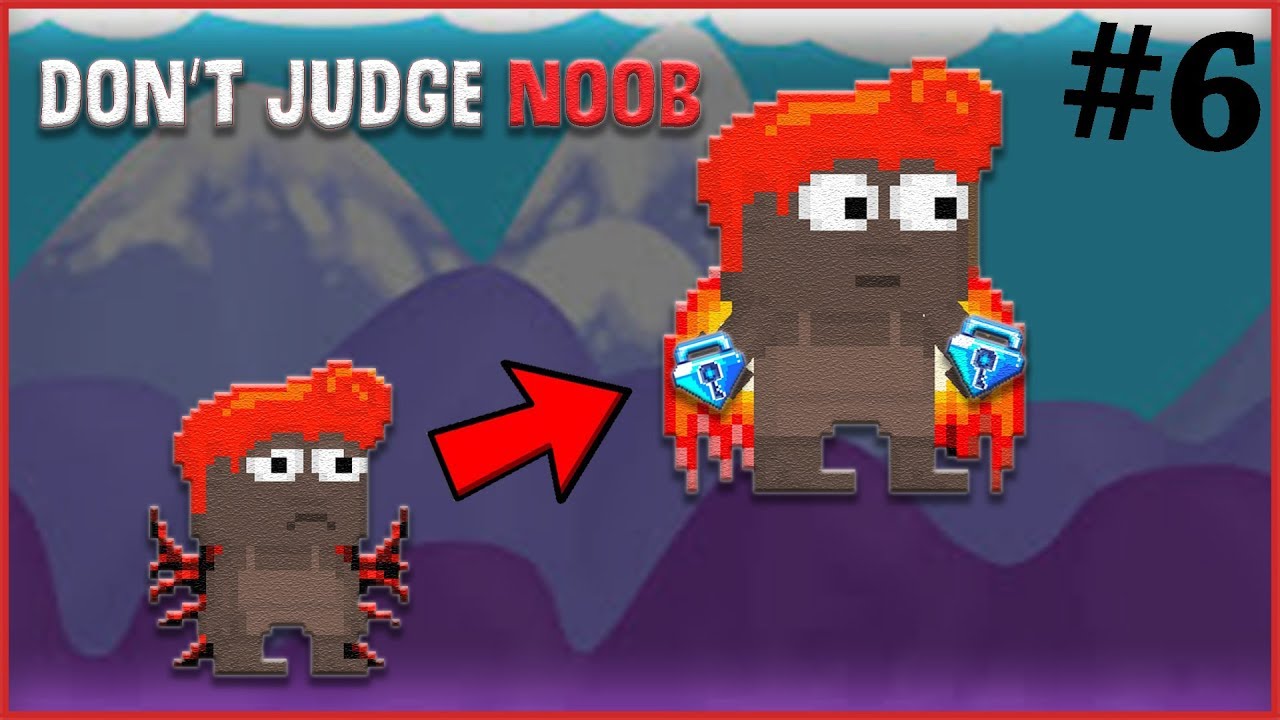 Don't Judge Noob(Newbie) #6│Growtopia - YouTube