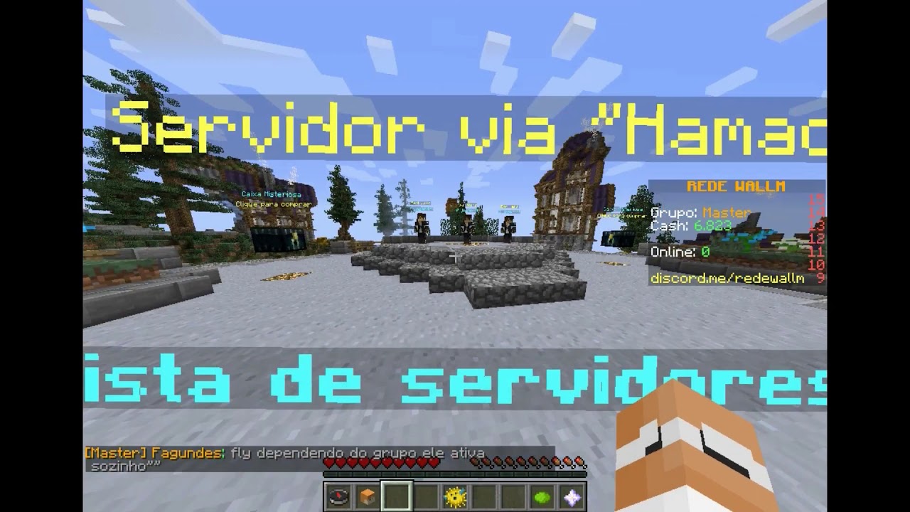 DOWNLOAD LOBBY IGUAL DA REDESKY (MAPA + SERVIDOR) - MINECRAFT - YouTube