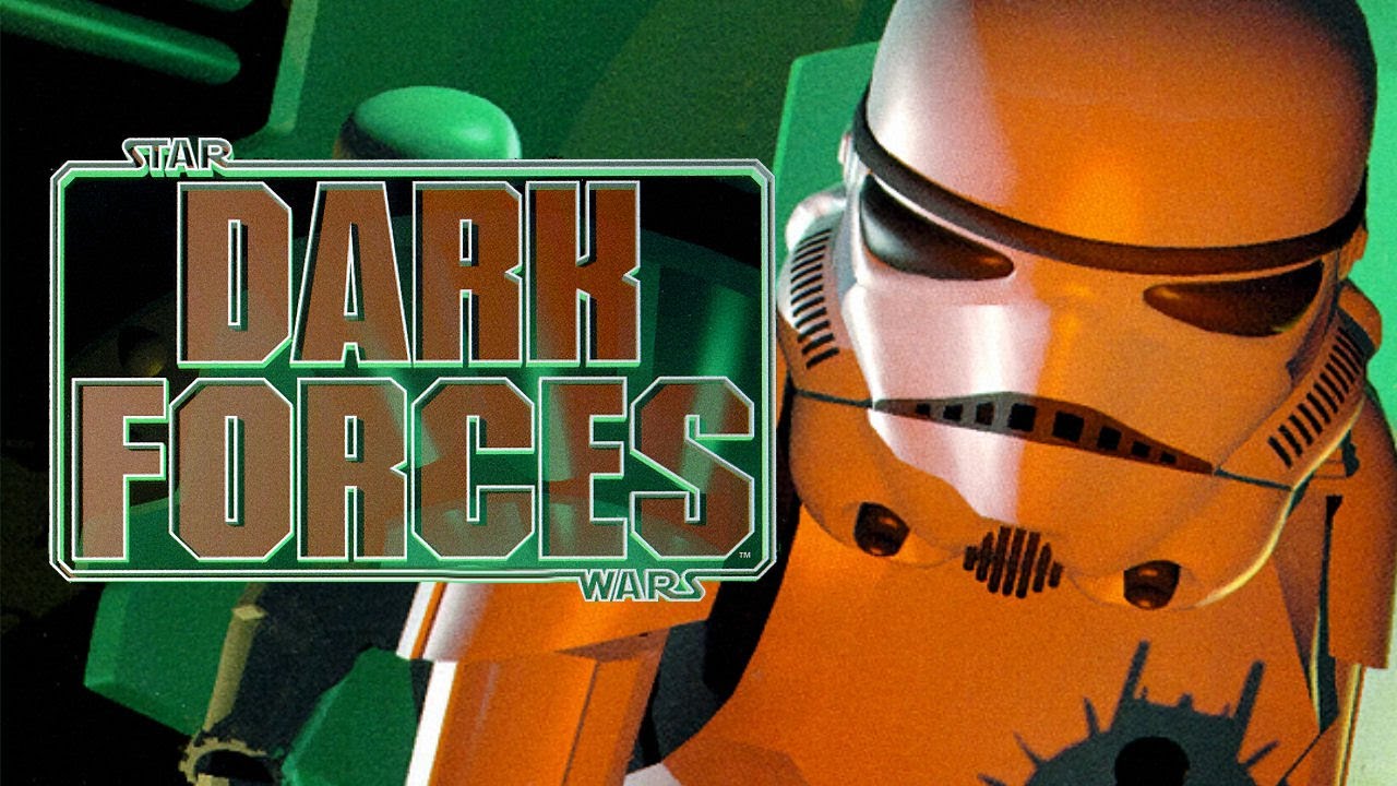 Star Wars Dark Forces 1 Gameplay - YouTube