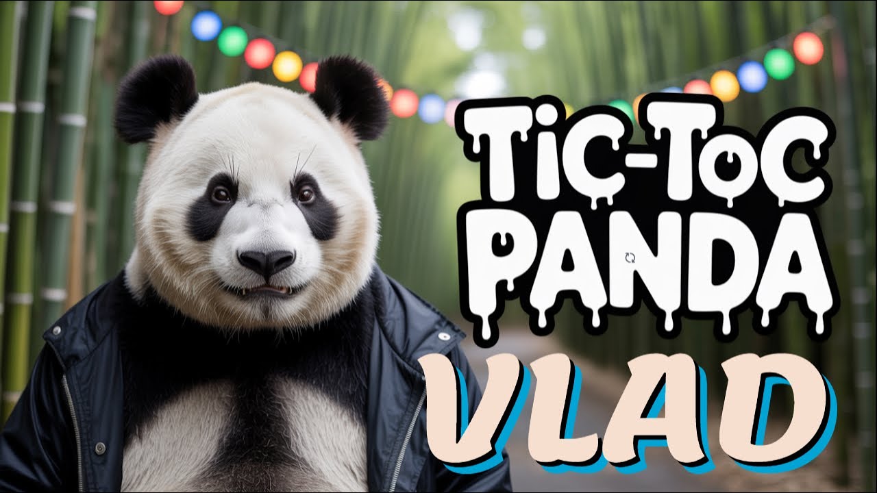 Vlad O Panda do Tik Tok ! - YouTube