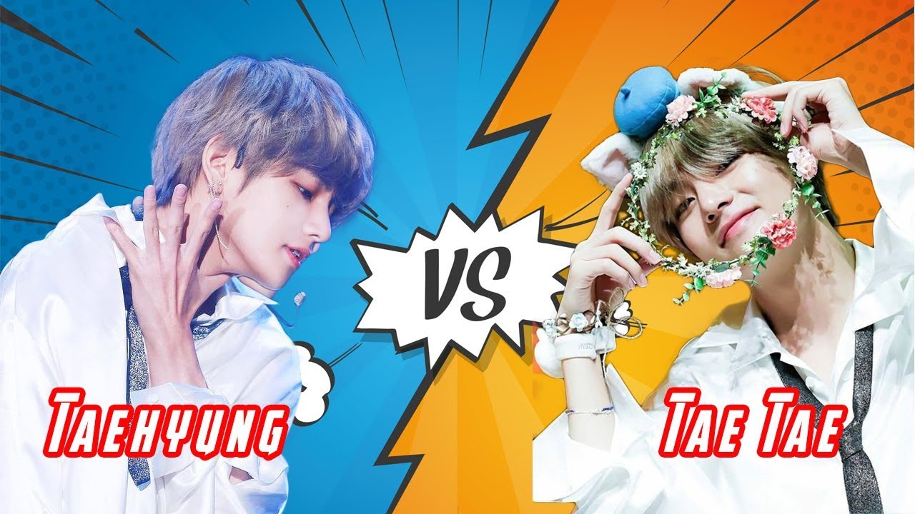 [BTS funny moments] Sự khác nhau giữa Taehyung và Tae Tae =]]] - YouTube