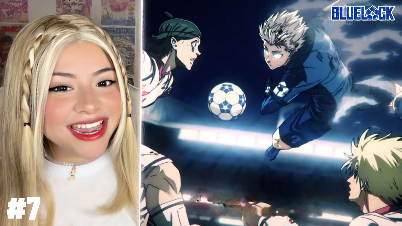 PRESENTACIÓN ÉPICA DE NAGI 🤩| Reacción Blue Lock Episodio 7 Temporada 2 ...
