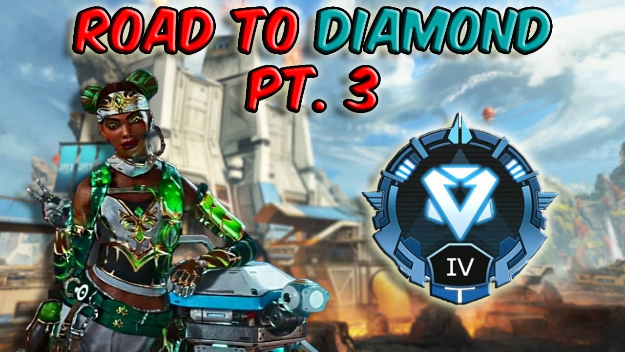 Apex Legends: Season 16 Road to Diamond Pt. 3 - YouTube