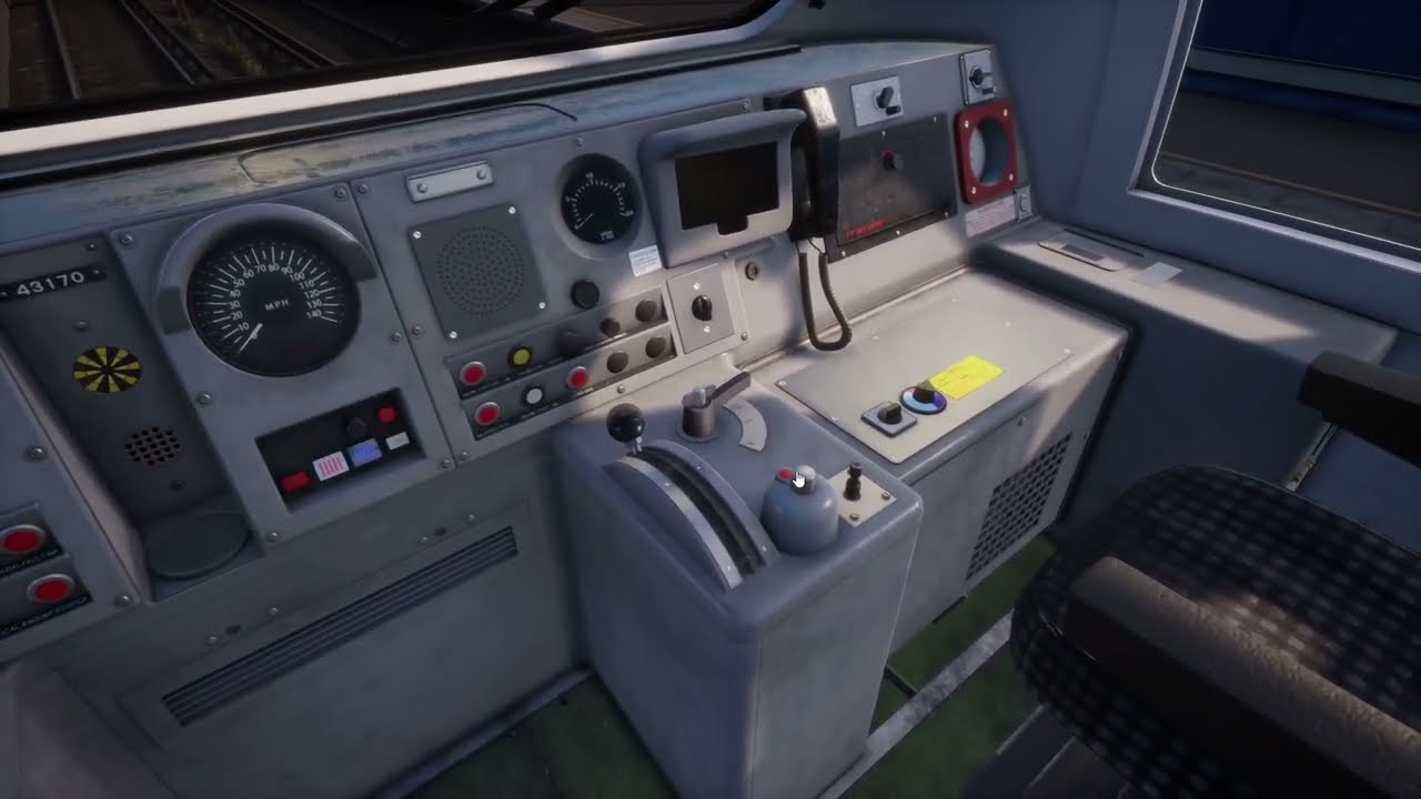 Train Sim World 2 | BR Class 43 / HST 125 - Valenta Engine Load Test ...