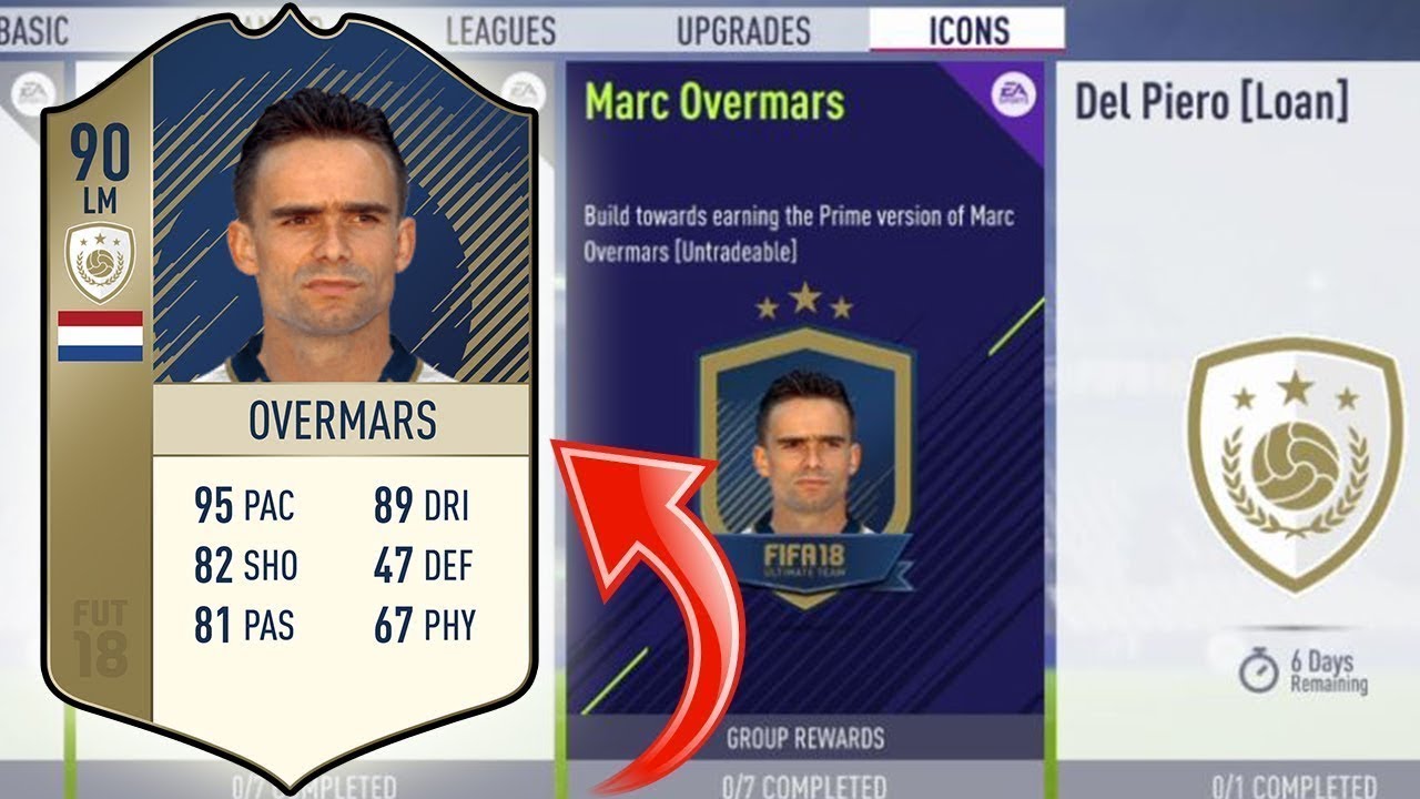 FIFA 18 - OVERMARS SBC CHALLENGE COMPLETION AND REWARDS - YouTube